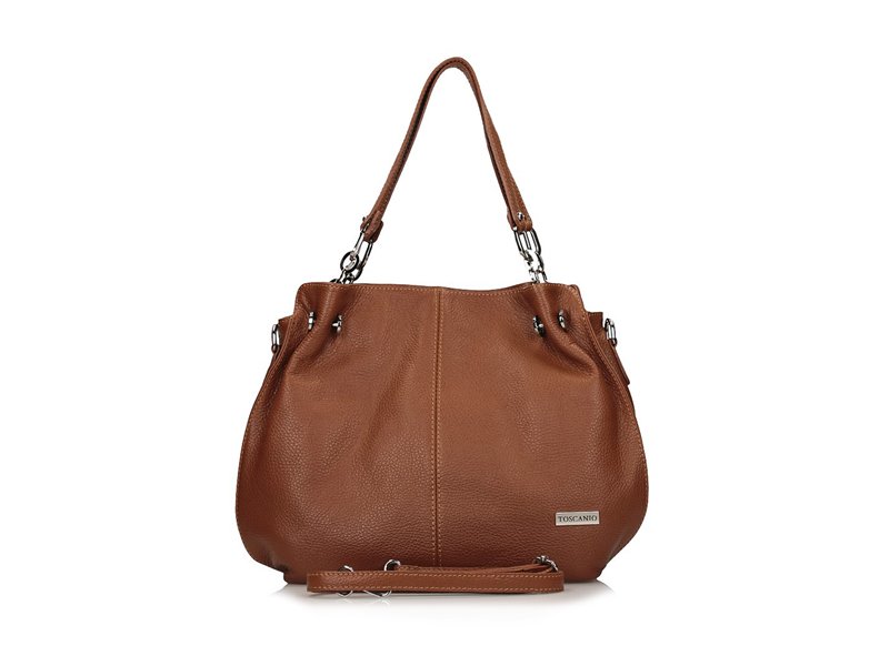 Elegancko zdobiona torebka C270 - Toscanio | Moda Sklep EMPIK.COM