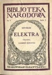 Elektra - W opisie | Książka w Empik
