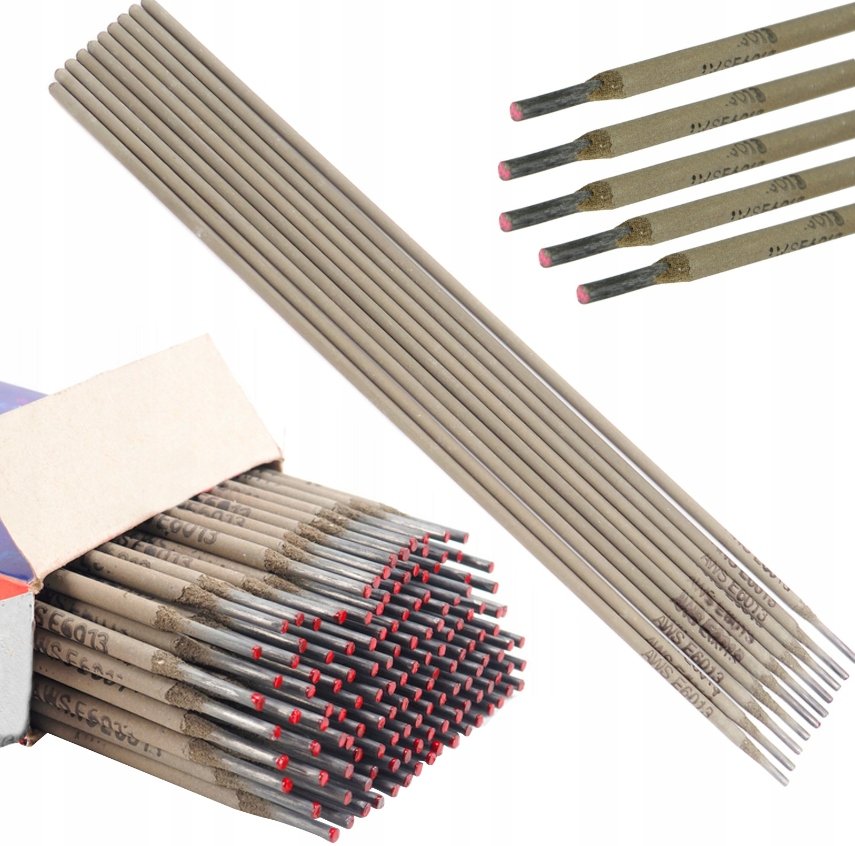 ELEKTRODY SPAWALNICZE ELEKTRODA DO SPAWANIA DO SPAWARKA 2,5mm 300mm 2 ...