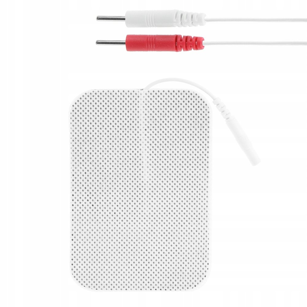 Elektrody Żelowe Tens Ems 5X9 Cm Nakładki Pady Do Elektrostymulatora 1 ...