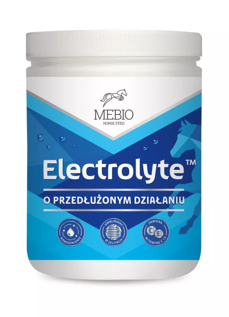 Elektrolity MEBIO Electrolyte+ 1kg - Inny producent | Sklep EMPIK.COM