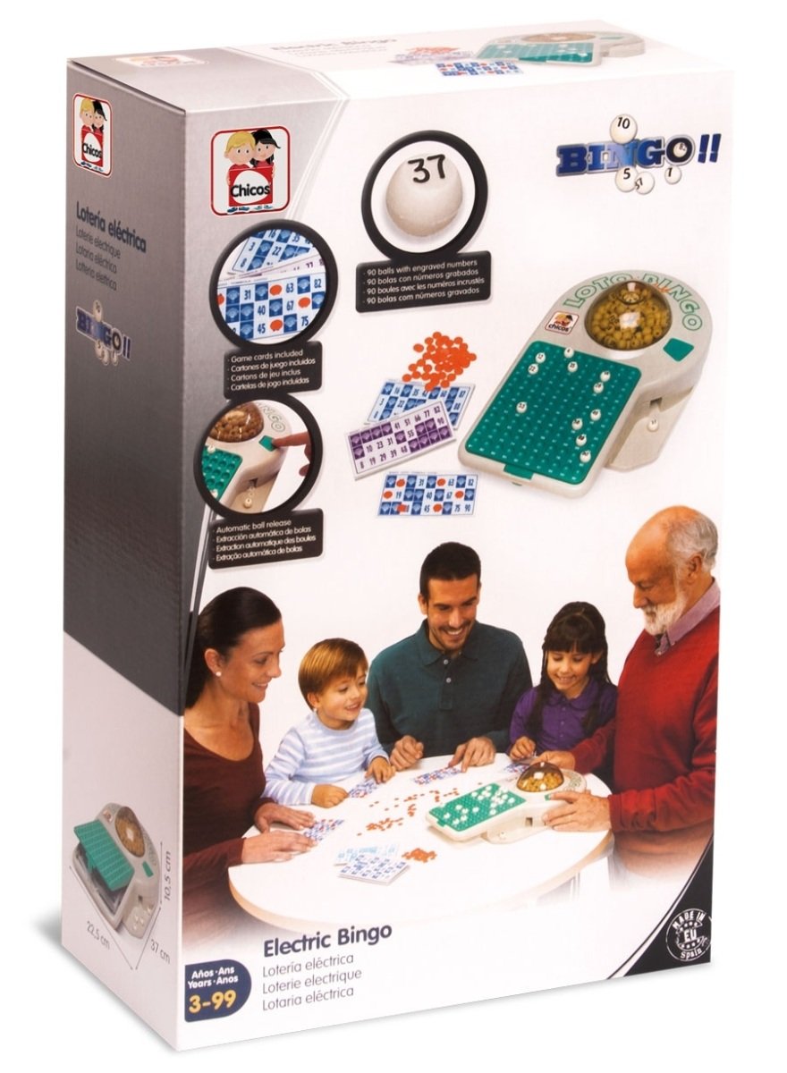 Elektroniczna gra, Bingo - CHICOS | Sklep EMPIK.COM