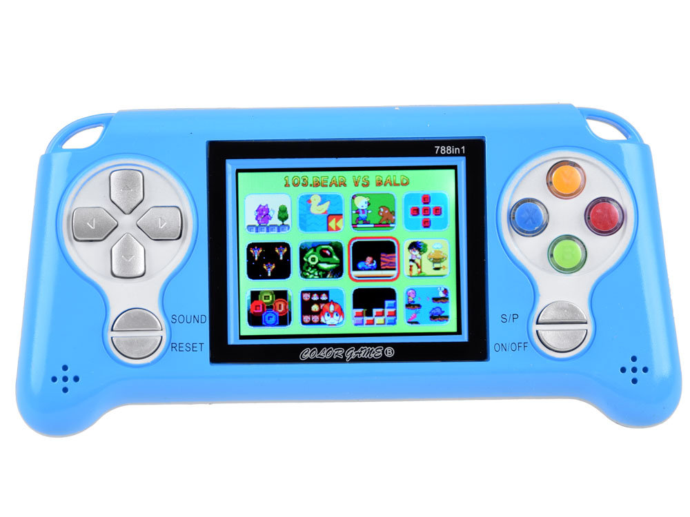 ELEKTRONICZNA GRA KONSOLA GIERKA 70 GIER - Inna marka | Sklep EMPIK.COM