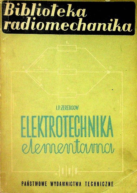 Elektrotechnika elementarna - Opracowanie zbiorowe | Książka w Empik