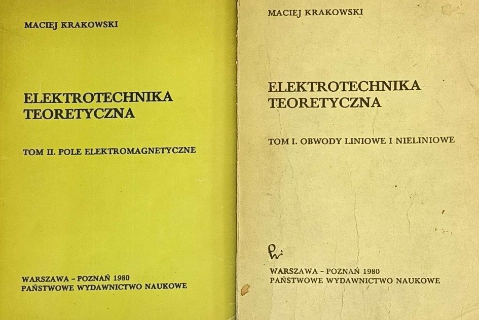 Elektrotechnika teoretyczna Tom I i II - Krakowski Maciej | Książka w Empik