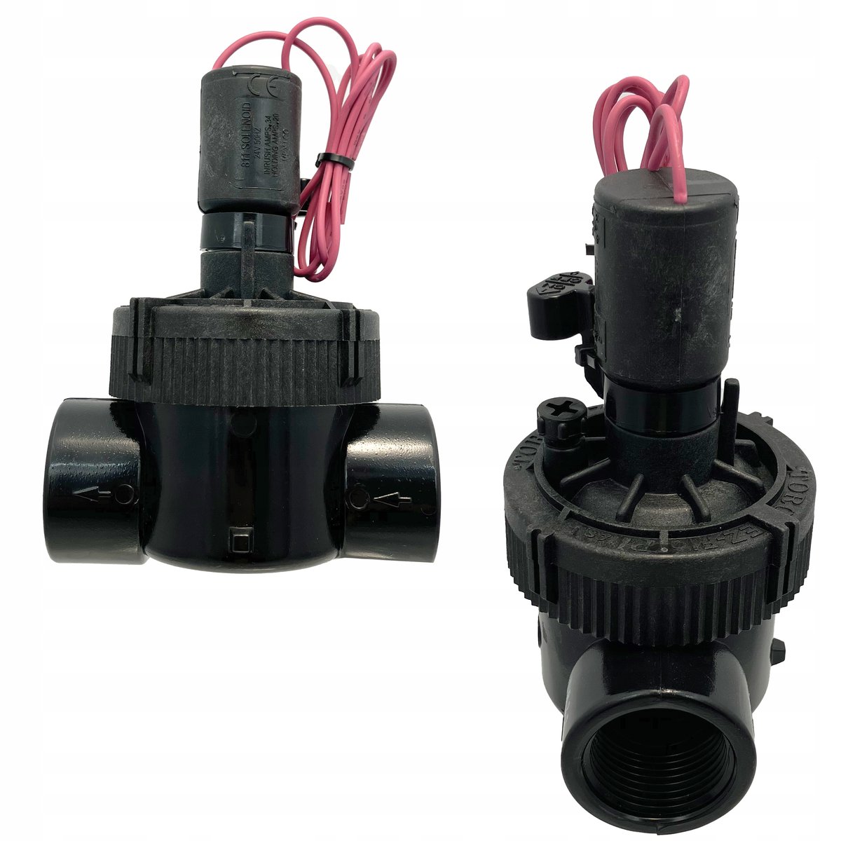 Elektrozawór TORO EZ-FLO PLUS F-F GW-GW 1" z Regulacją przepływu Mocny ...