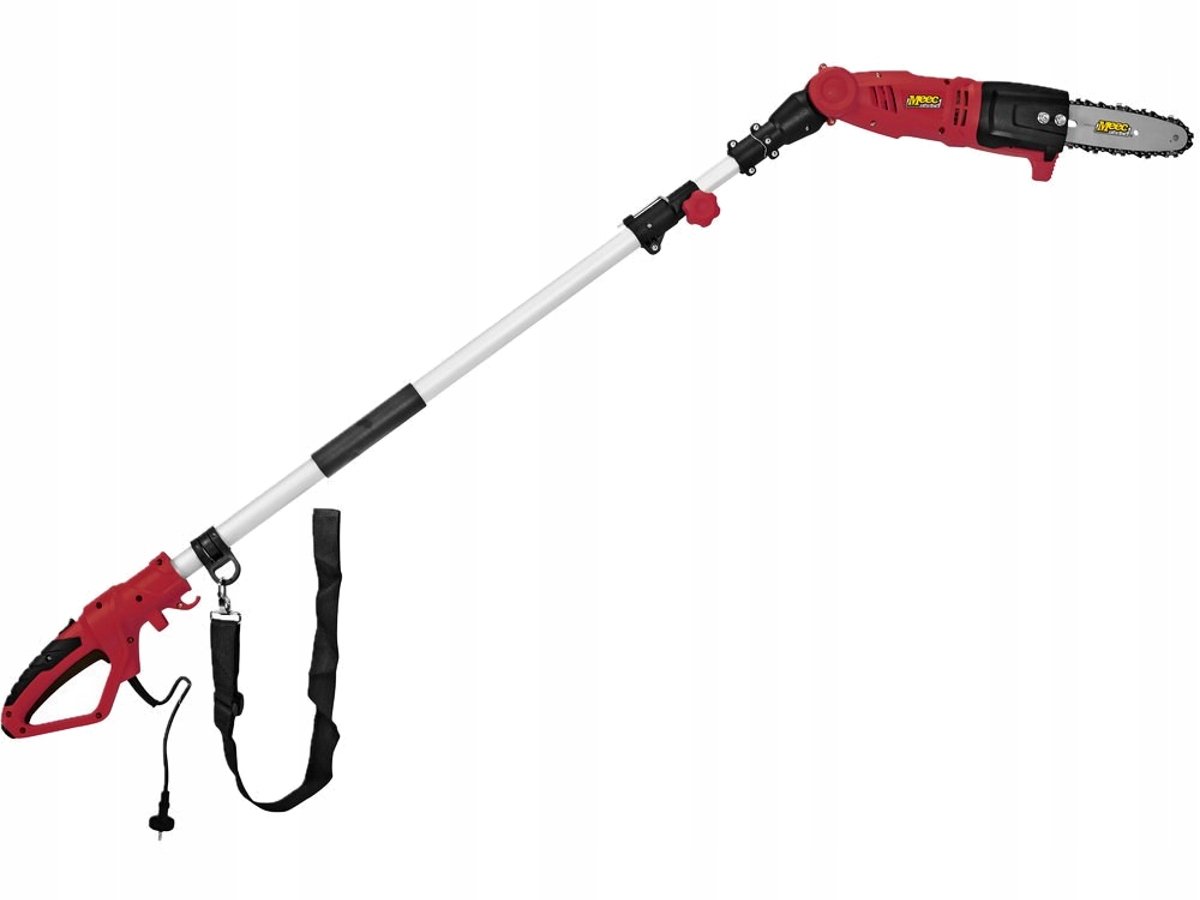 Elektryczna piła teleskopowa Meec Tools zasięg do 2,4 m odchylana ...