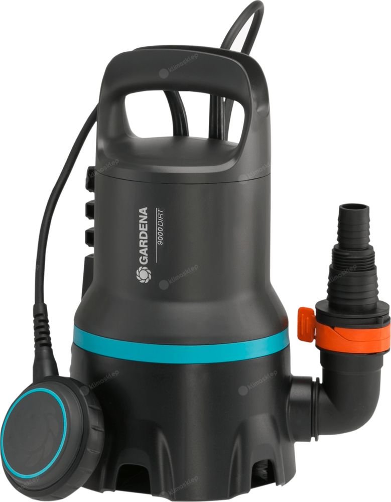 Elektryczna pompa Gardena 9000 - do wody brudnej (9040-20) - Gardena ...