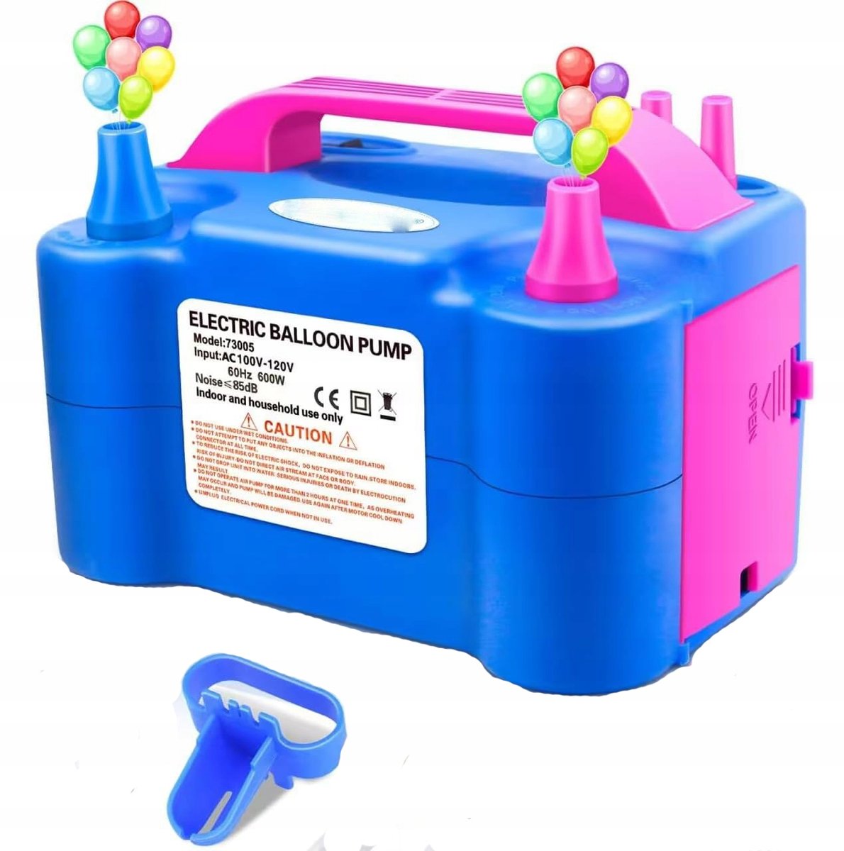 Elektryczna Pompka Do Balonów 600W z 2 Trybami Nadmuchu - Inna marka ...