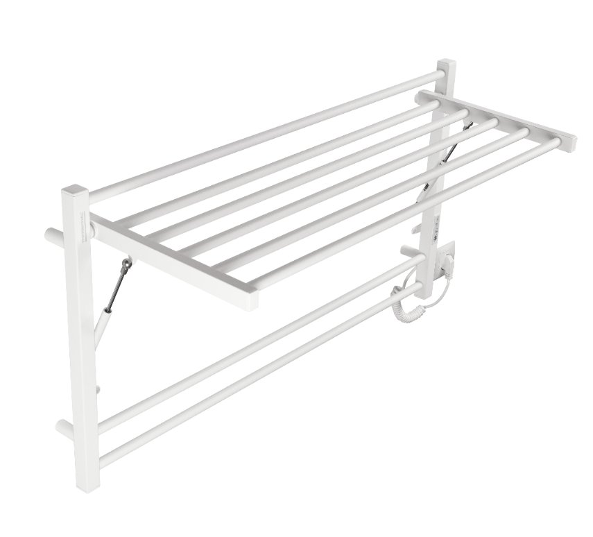 Elektryczna rozkładana suszarka łazienkowa TVB HydroTrans P8 1000x500 z czujnikiem temperatury i ...