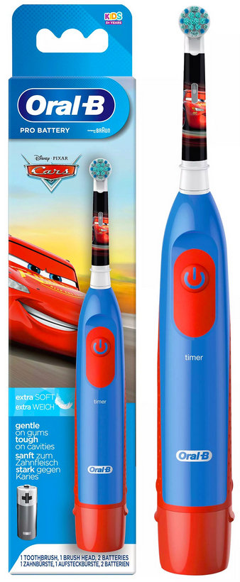 ELEKTRYCZNA SZCZOTECZKA DLA DZIECI DZIECKA AUTKA ORAL-B TIMER - Inna marka | AGD Sklep EMPIK.COM