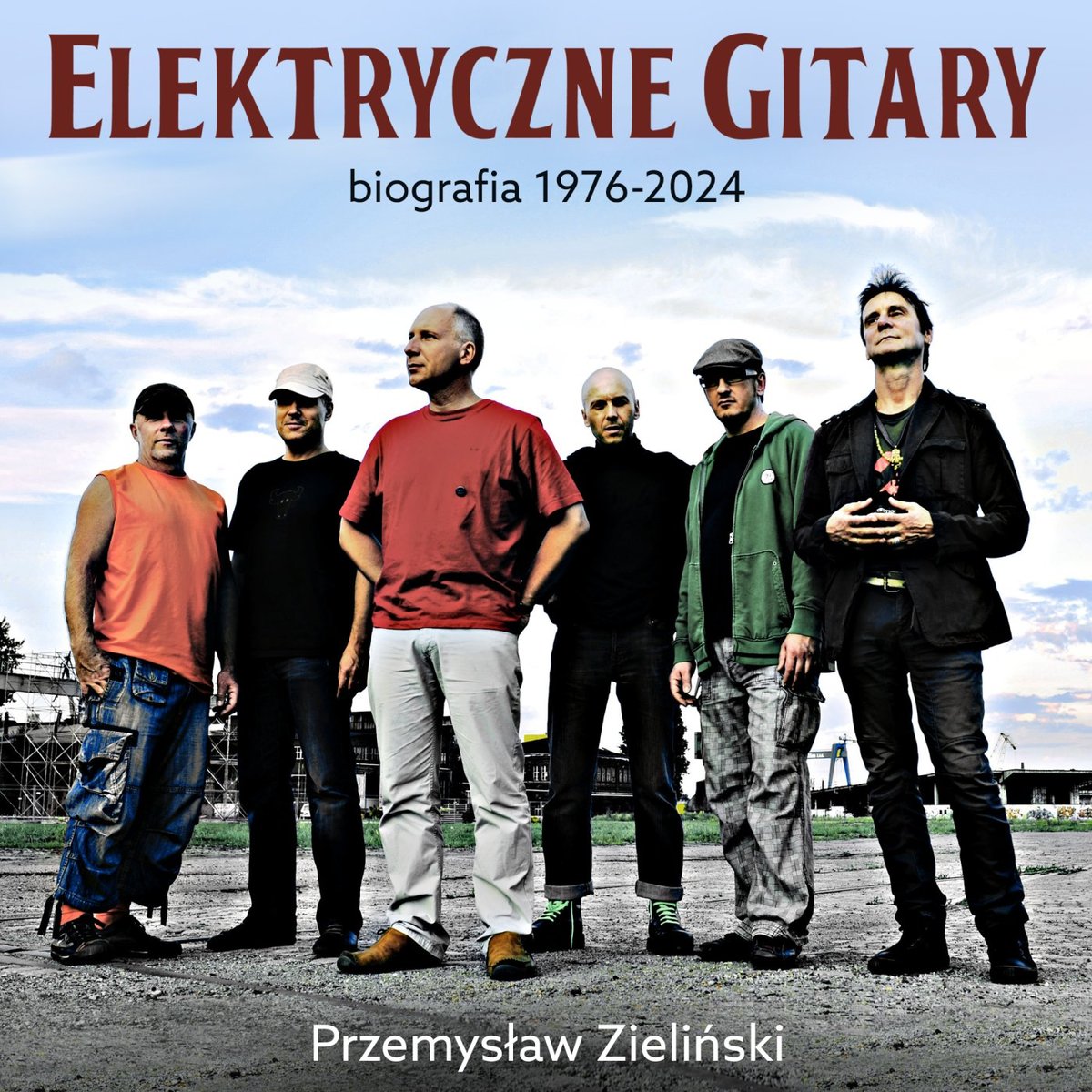 Elektryczne Gitary. Biografia 1976-2024 - audiobook - Zieliński ...