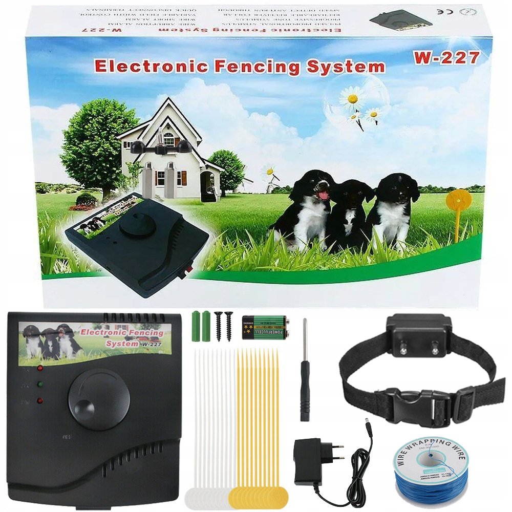 ELEKTRYCZNY PASTUCH DLA PSA W-227 - LOGIT | Sklep EMPIK.COM