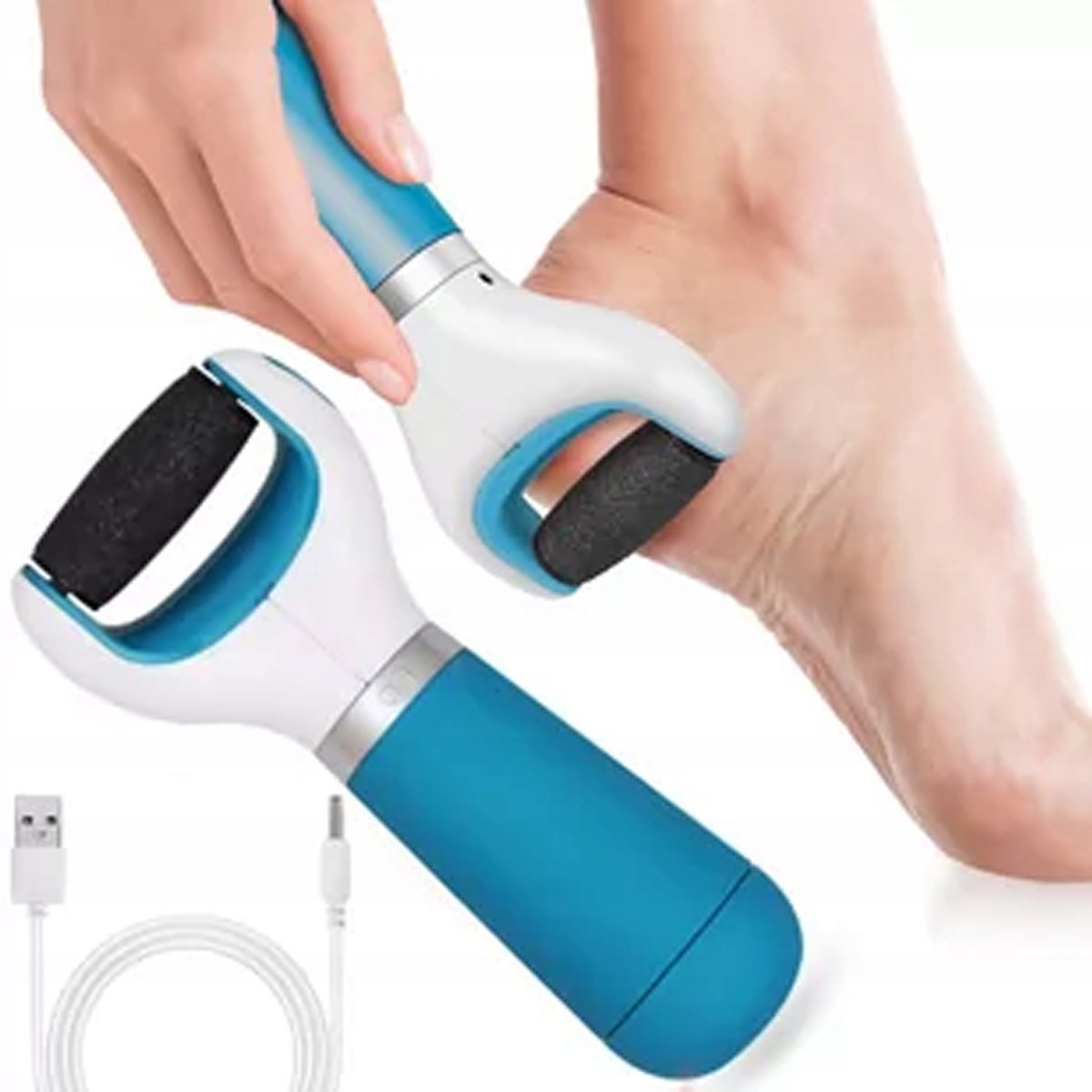 ELEKTRYCZNY PILNIK DO ST P PI T TARKA OBROTOWA G OWICA PUMEKS +ROLKI 5szt | Sklep EMPIK.COM