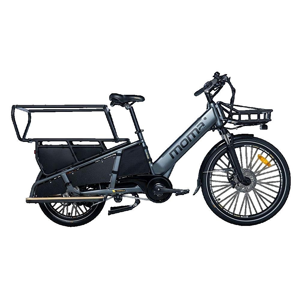 Elektryczny rower cargo E-Long Tail - Moma Bikes | Sport Sklep EMPIK.COM
