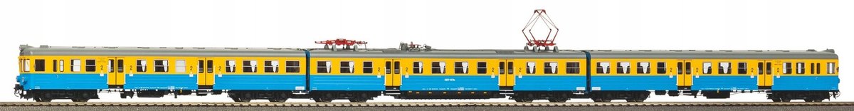 Elektryczny zespół trakcyjny EN57 z dźwiękiem, Piko 51455 - Piko ...