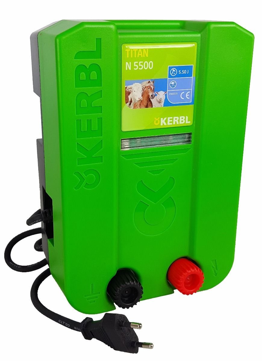 Elektryzator sieciowy KERBL Titan N5500 5,5 J - Kerbl | Sklep EMPIK.COM