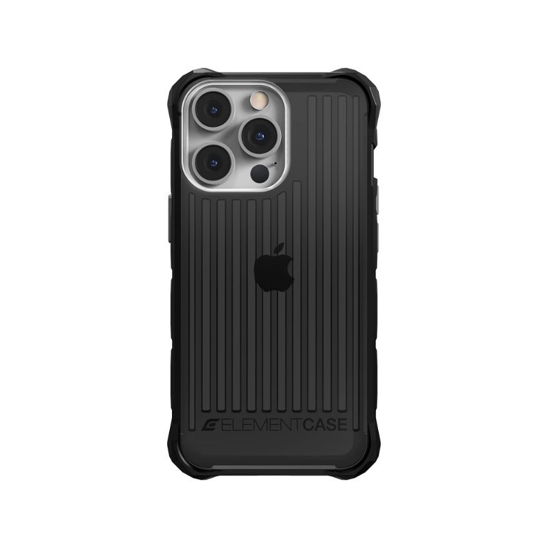 Element Case Special Ops - Pancerne etui iPhone 13 Pro Max (Mil-Spec Drop Protection) (Smoke ...
