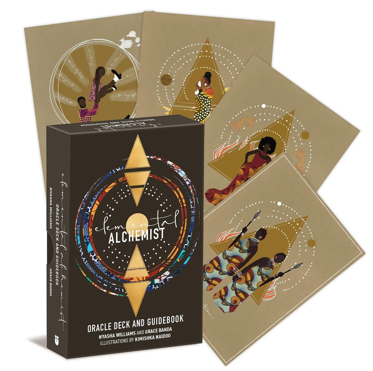 Elemental Alchemist, karty do wróżenia - Inna marka | Sklep EMPIK.COM