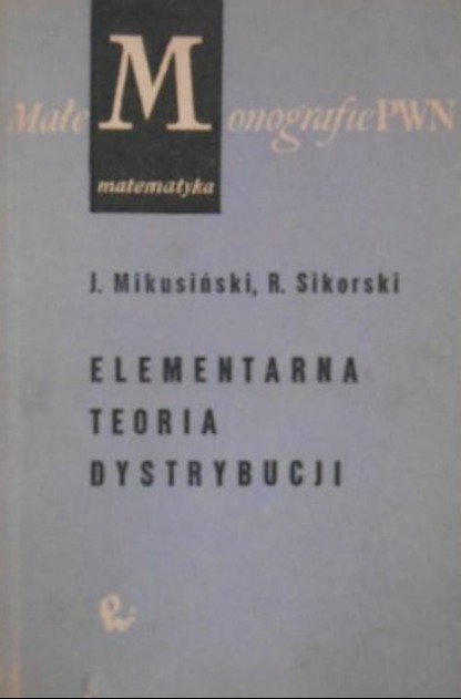Elementarna teoria dystrybucji - W opisie | Książka w Empik