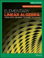 Elementary Linear Algebra: Applications Version - Opracowanie zbiorowe ...