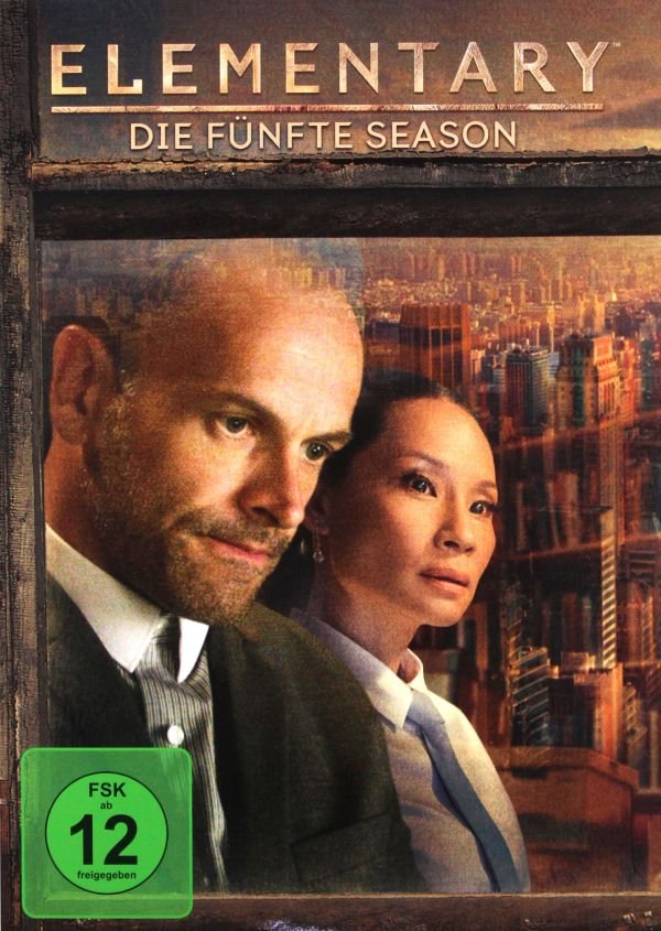 Elementary Season 5 () - Lynch Jennifer| Filmy Sklep EMPIK.COM