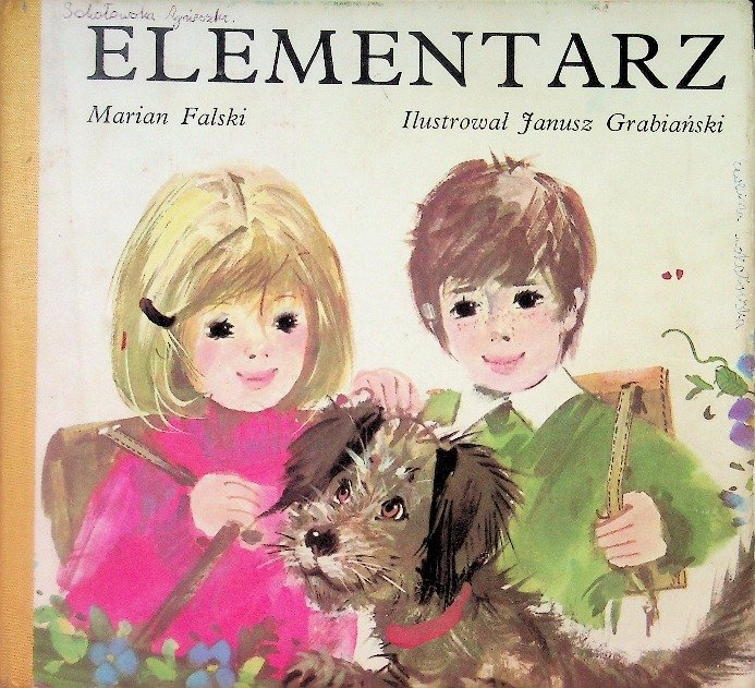 Elementarz - Falski Marian | Książka w Empik