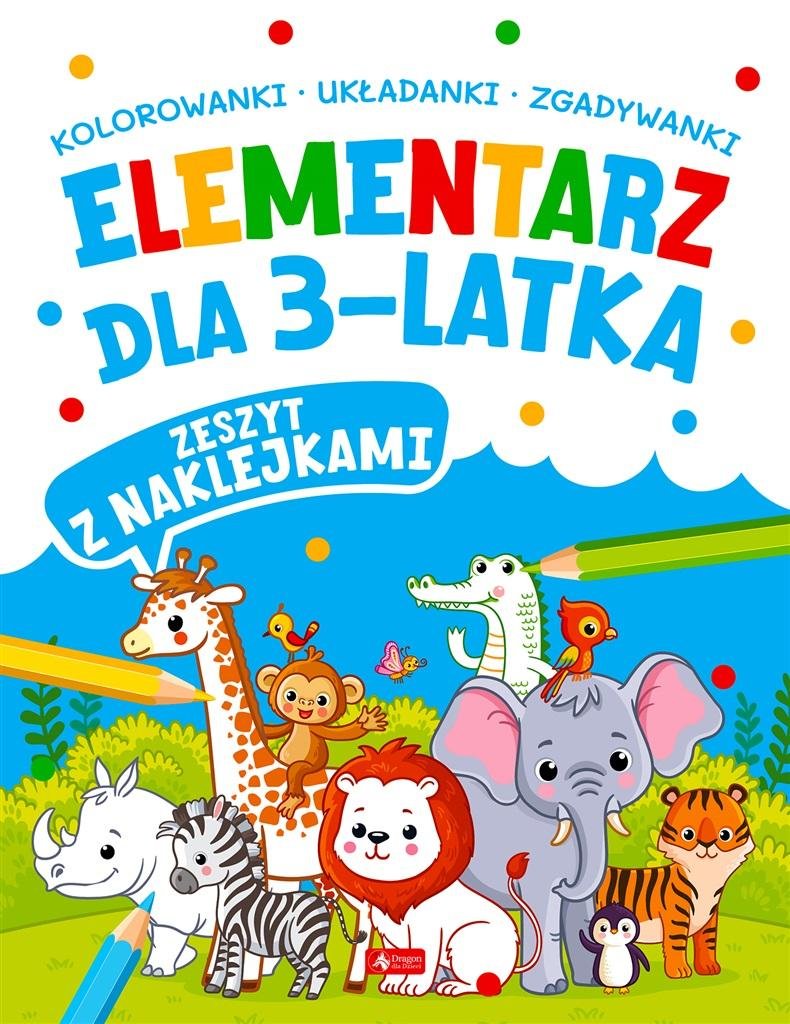 Elementarz dla 3-latka - Inna marka | Sklep EMPIK.COM