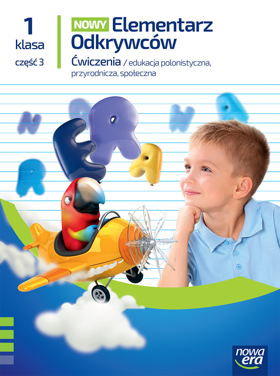 Elementarz Odkrywców. Klasa 1. Część 3 - Stępień Barbara | Książka w Empik