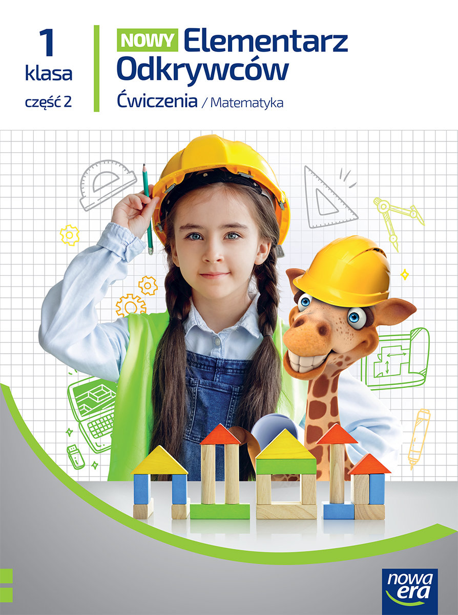 Elementarz odkrywców. Matematyka. Ćwiczenia. Klasa 1. Część 2. Szkoła ...