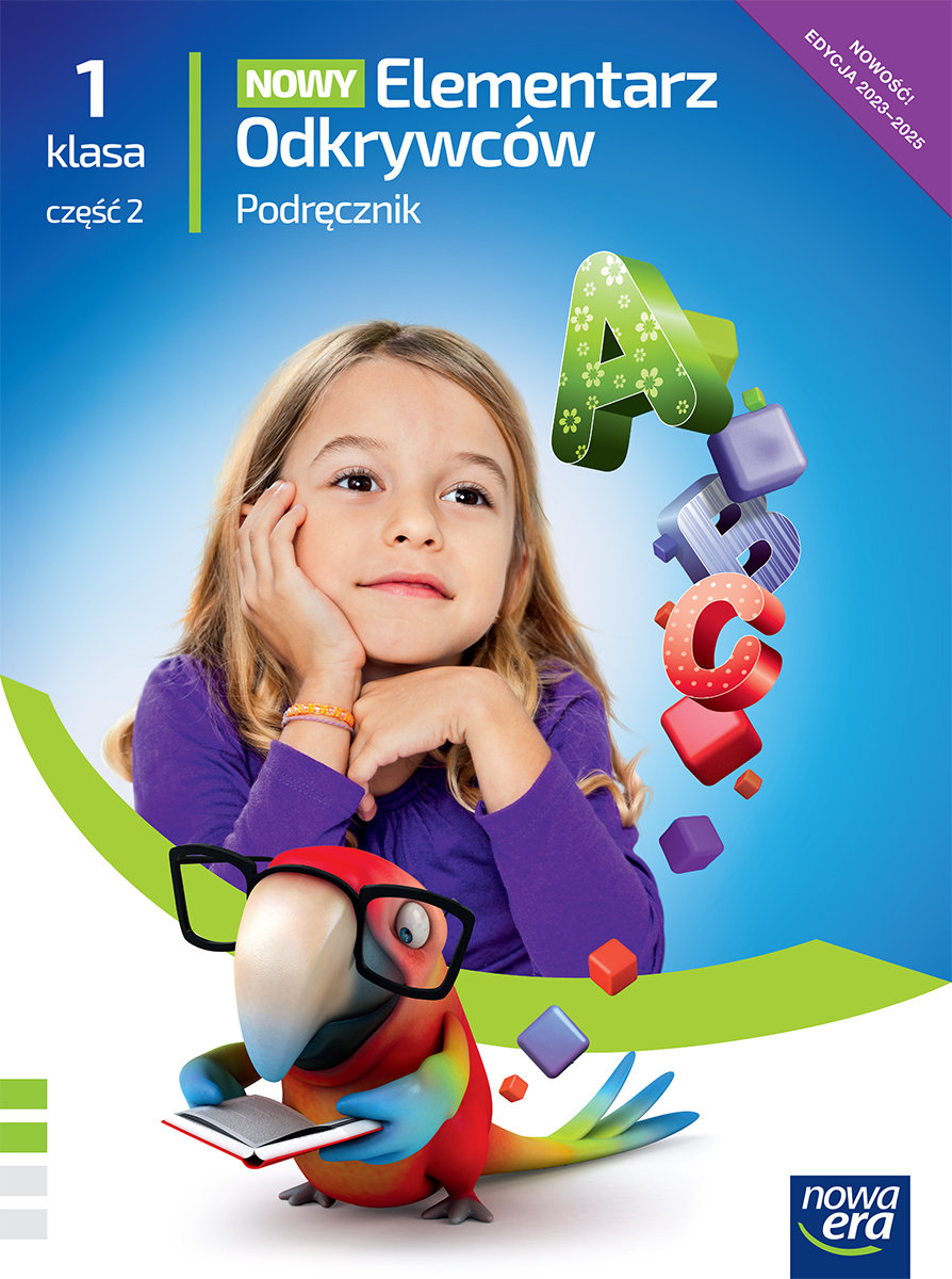 Elementarz odkrywców. Podręcznik. Klasa 1. Część 2. Szkoła podstawowa ...