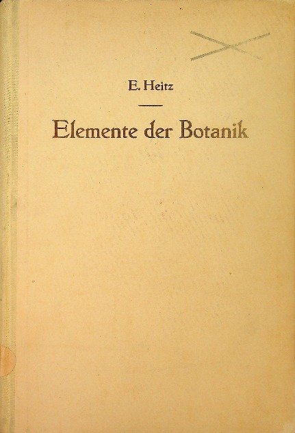 Elemente Der Botanik - Opracowanie zbiorowe | Książka w Empik