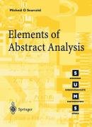 Elements of Abstract Analysis - O'searcoid Micheal | Książka w Empik