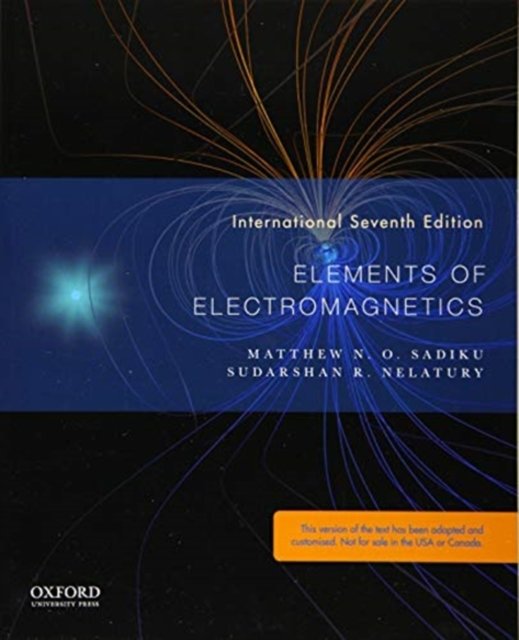 Elements of Electromagnetics - Opracowanie zbiorowe | Książka w Empik