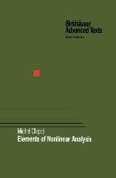 Elements of Nonlinear Analysis - Chipot Michel | Książka w Empik