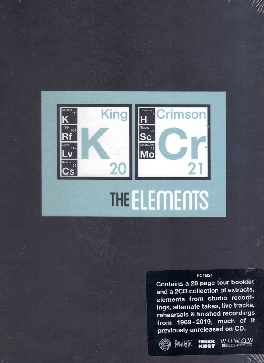 Elements Tour Box 2021 - King Crimson | Muzyka Sklep EMPIK.COM