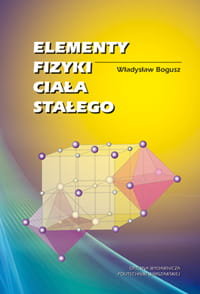 Elementy fizyki ciała stałego - Bogusz Wanda | Książka w Empik