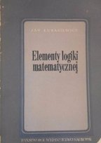 Elementy logiki matematycznej - Opracowanie zbiorowe | Książka w Empik