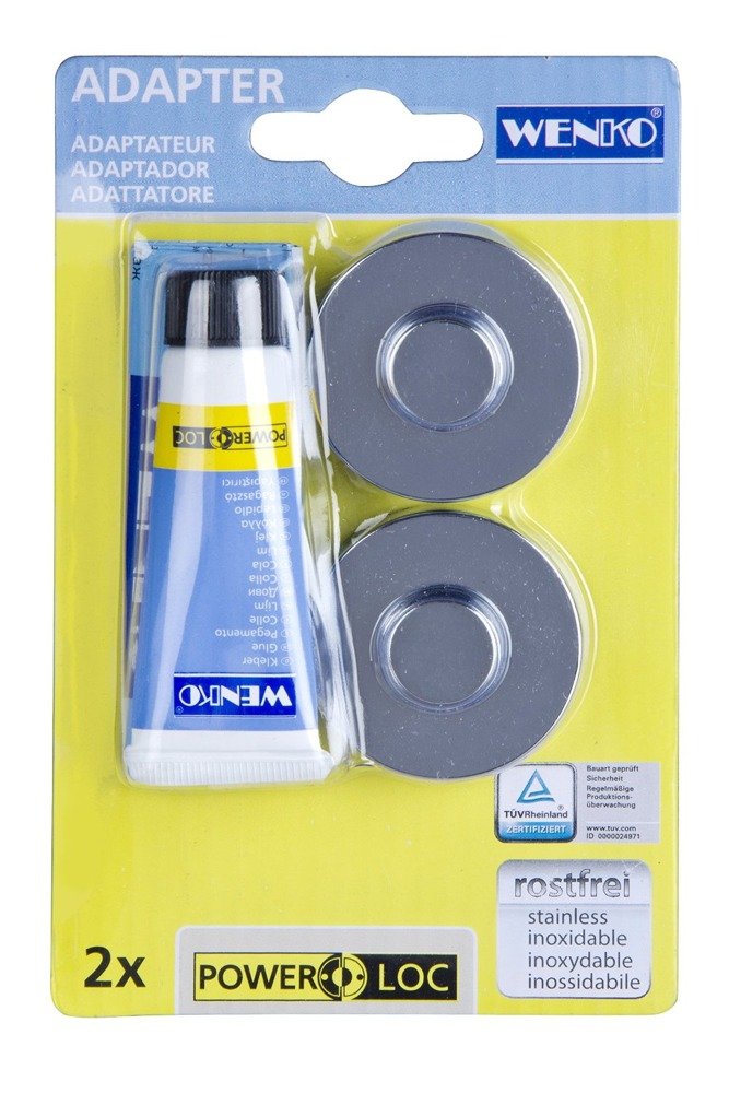 Elementy montażowe WENKO, 4 cm, 2 szt. - Wenko | Sklep EMPIK.COM