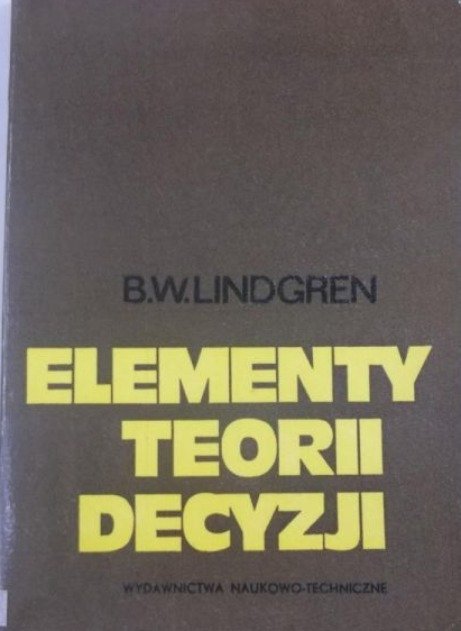 Elementy teorii decyzji - W opisie | Książka w Empik
