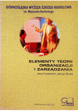 Elementy teorii organizacji i zarządzania - | Książka w Empik