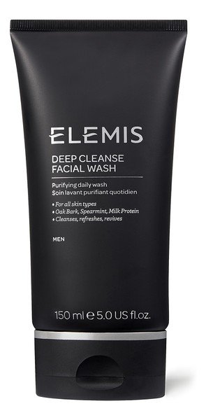 Elemis, Men Deep Cleanse Facial Wash Głęboko Oczyszczający Żel Do Mycia ...
