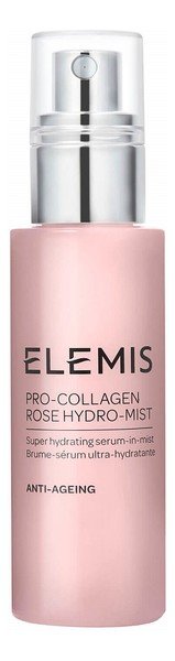 Elemis, Pro-Collagen Rose Hydro-Mist, Supernawilżające serum w mgiełce ...