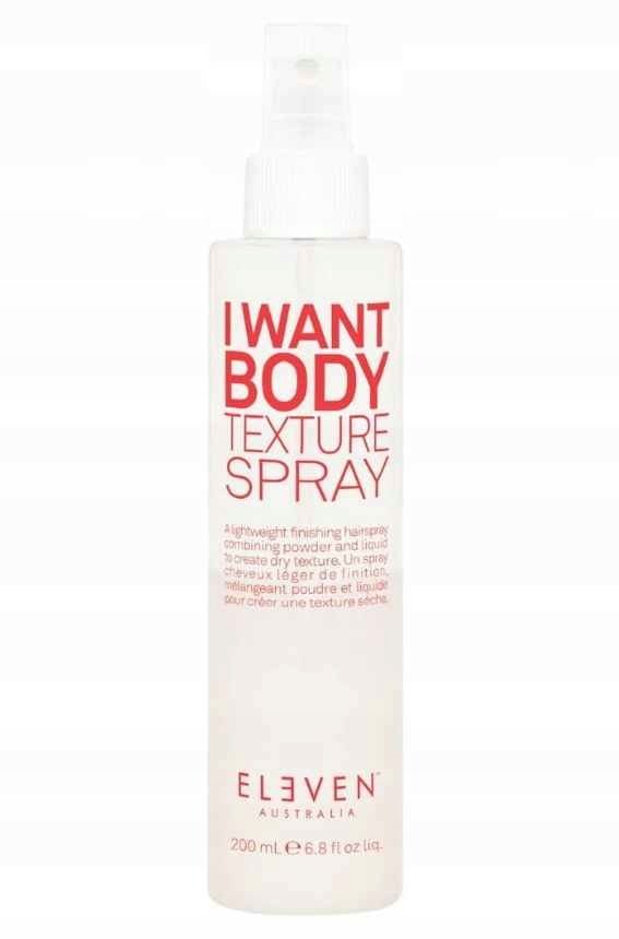 Eleven Australia, I Want Body Texture, Spray puder w sprayu, 200ml ...