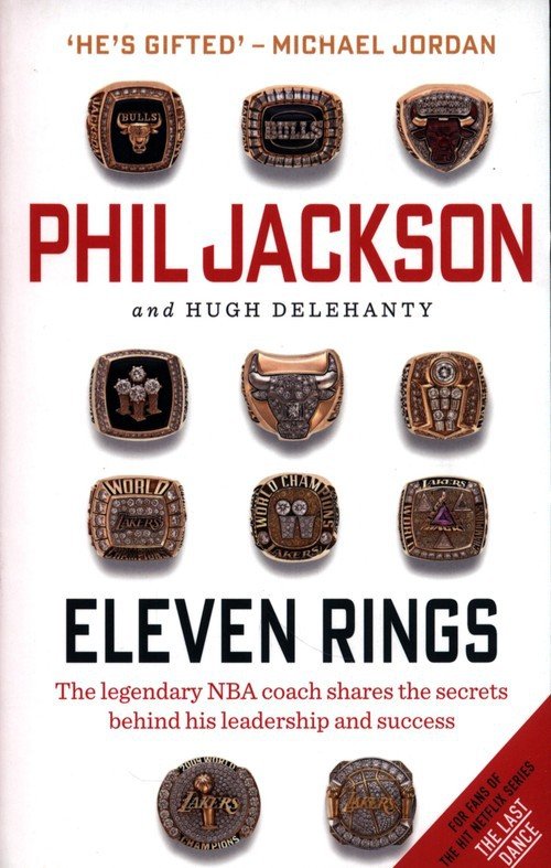 Eleven Rings - Jackson Phil | Książka w Empik