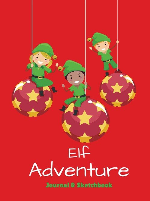 Elf Adventure Journal - Johnson Melanie | Książka w Empik