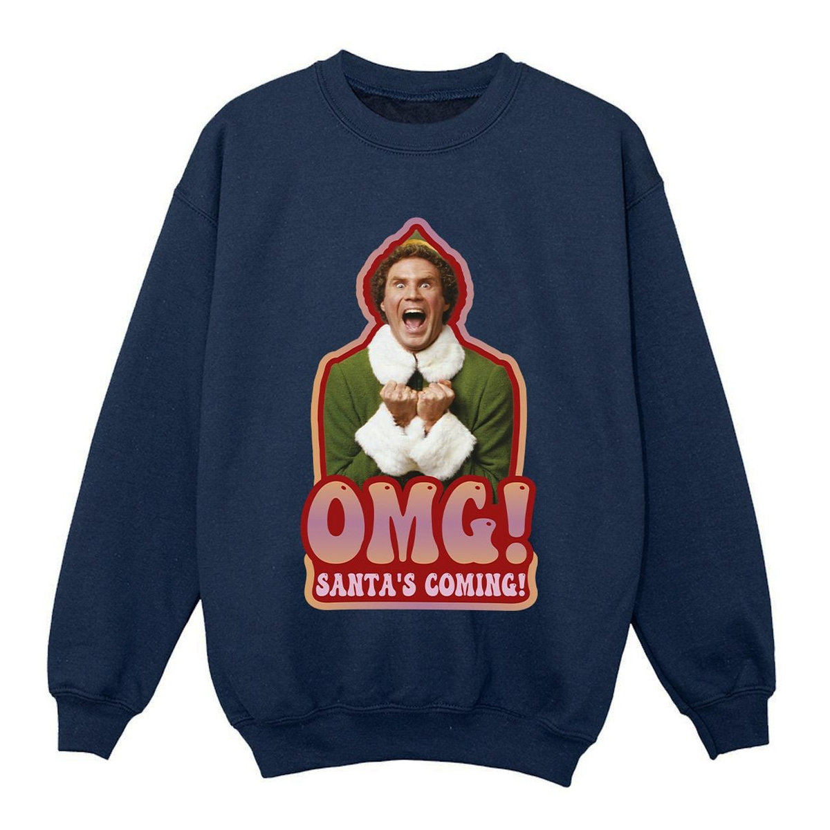 Elf Bluza Damska Santa's Coming (XXXXXS / Granatowy) - ELF | Moda Sklep ...