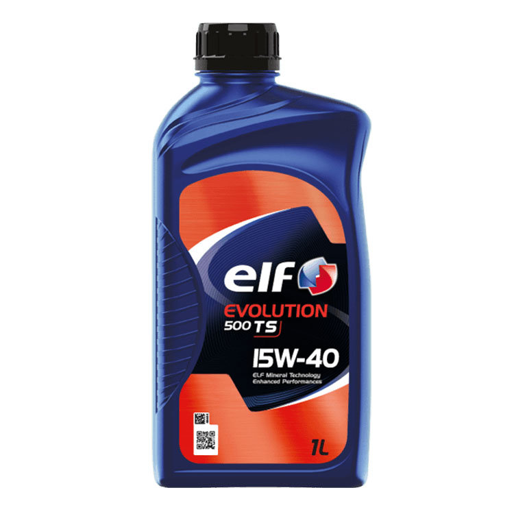 ELF EVOLUTION 500 TS 15W40 1L - ELF | Motoryzacja EMPIK