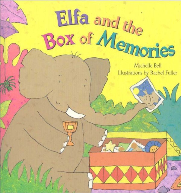 Elfa and the Box of Memories - Michelle Bell | Książka w Empik