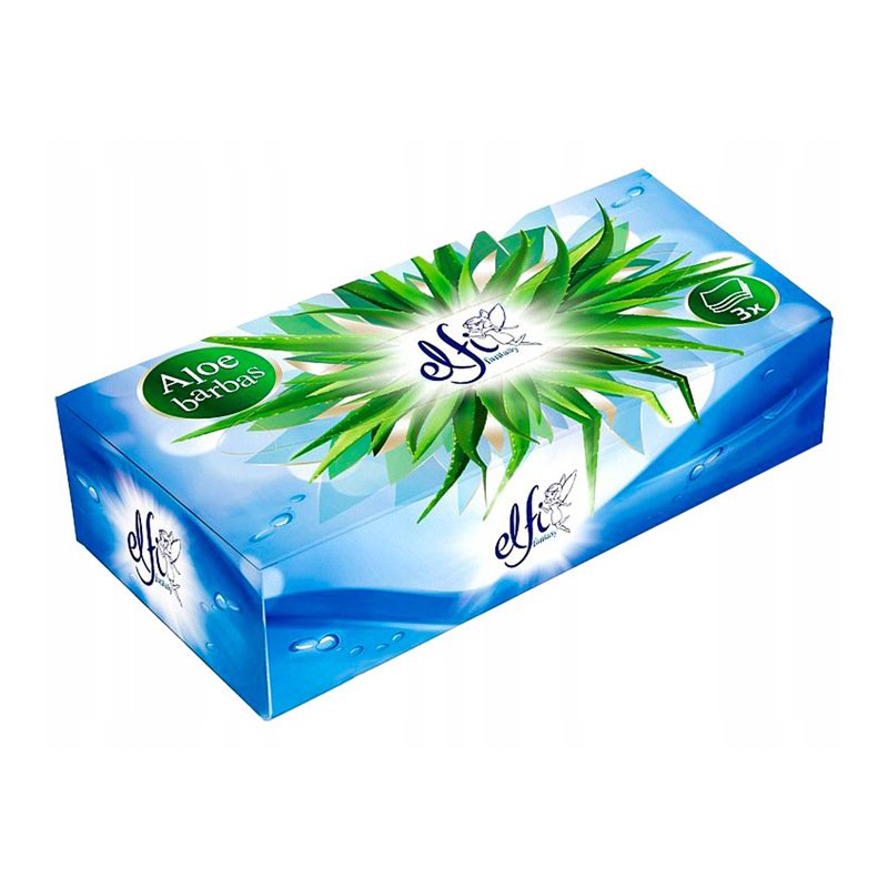 Elfi Fantasy Aloe Chusteczki W Kartoniku 90szt. | Sklep EMPIK.COM